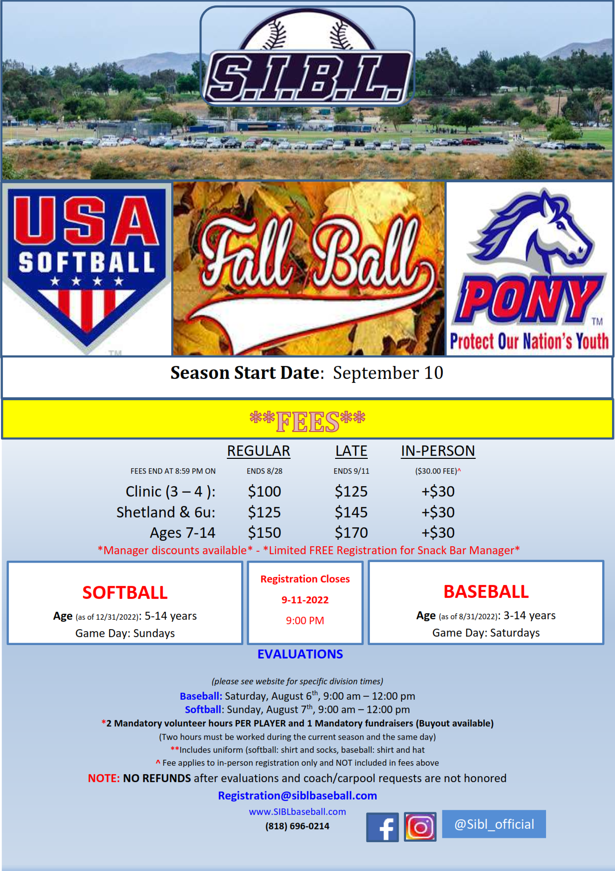 Sylmar Independent Baseball League - Sylmar Independent Baseball League