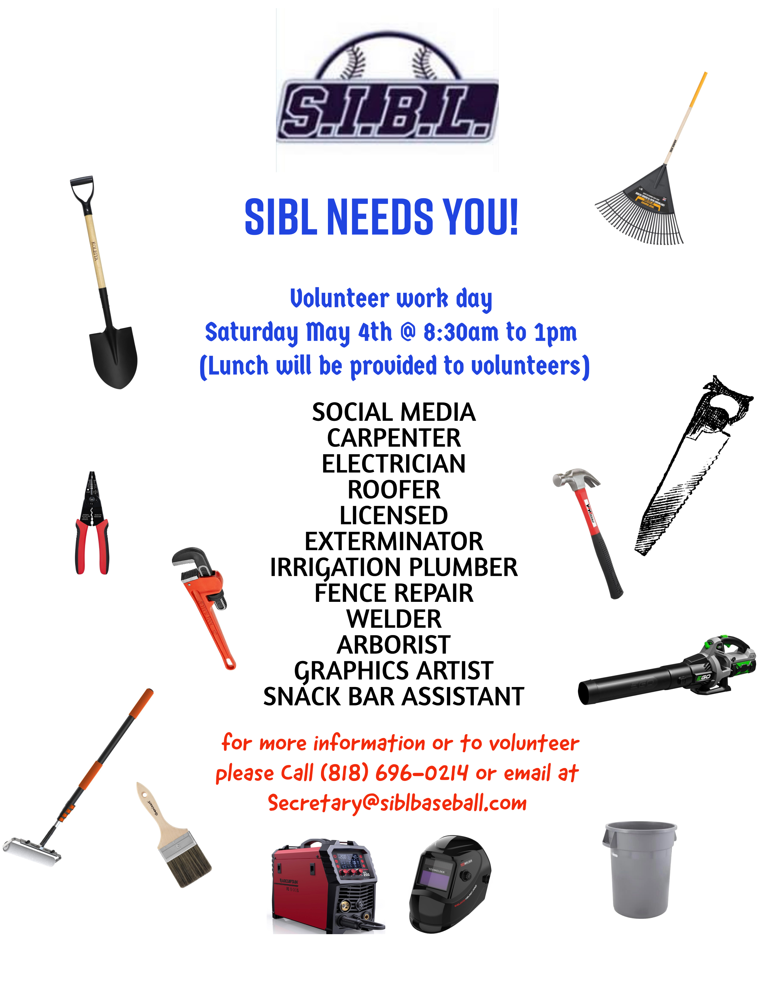 Sylmar Independent Baseball League - SIBL