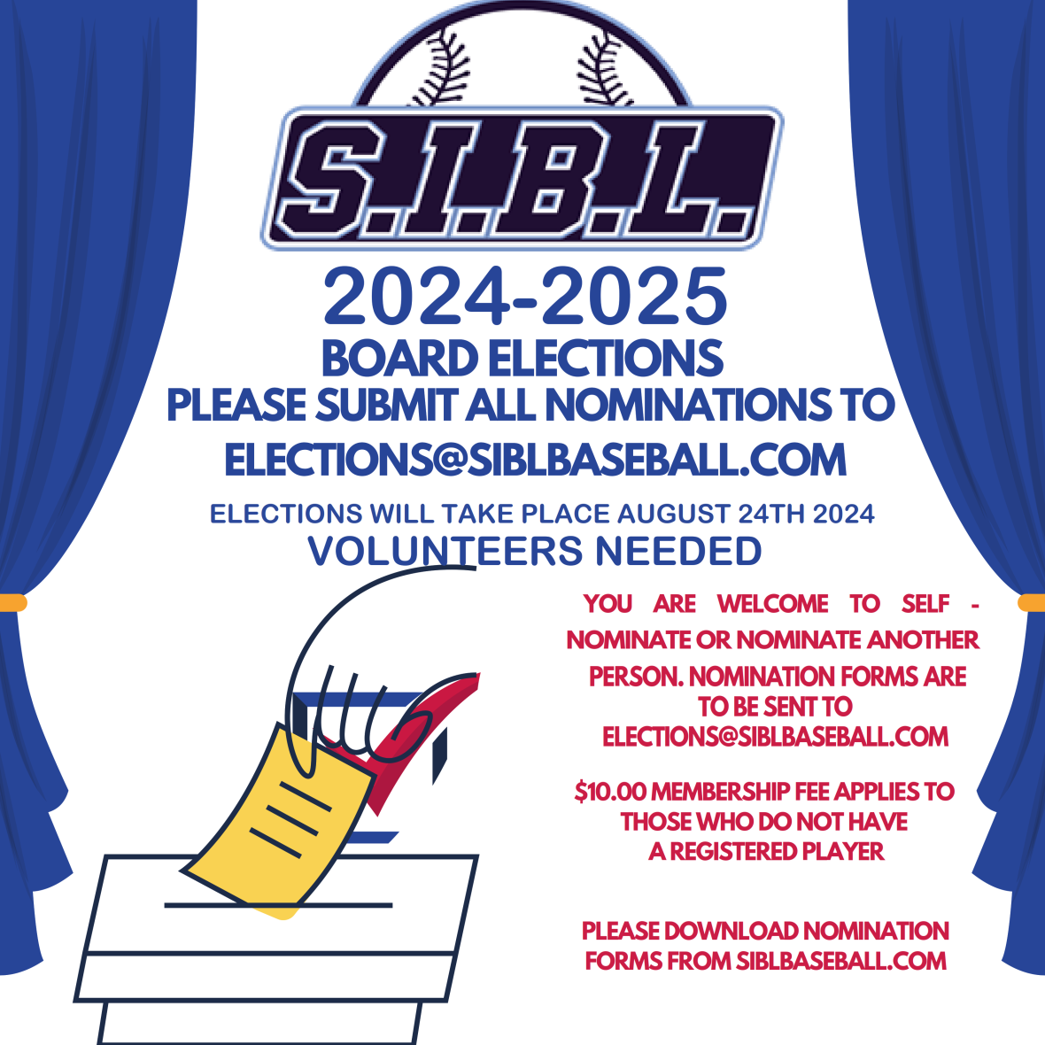 Sylmar Independent Baseball League - SIBL